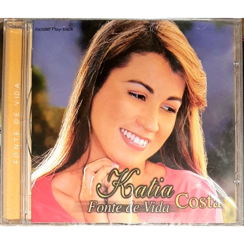 CD Katia Costa Fonte de Vida | Shopee Brasil