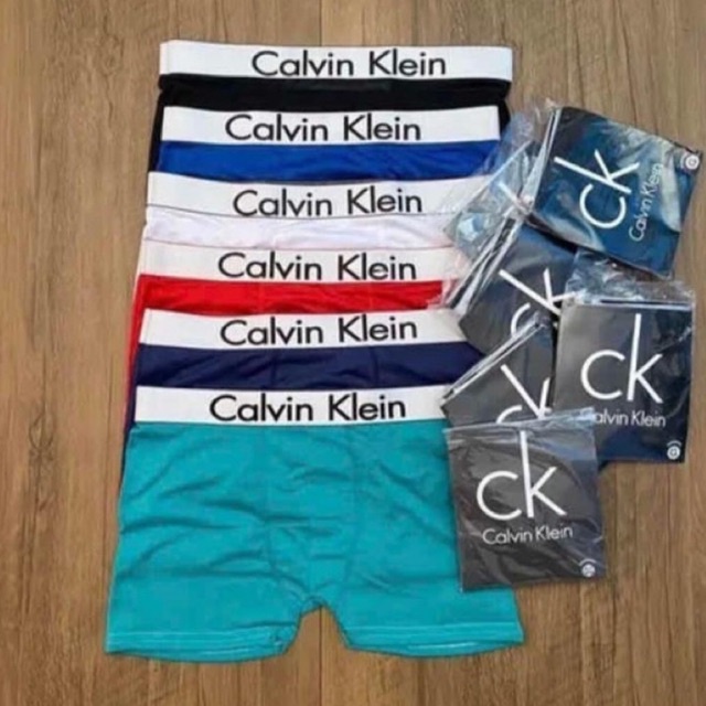 Boxer Box Adulto Marcas Famosas Lisas Moda Masculina 100% Algodão ...