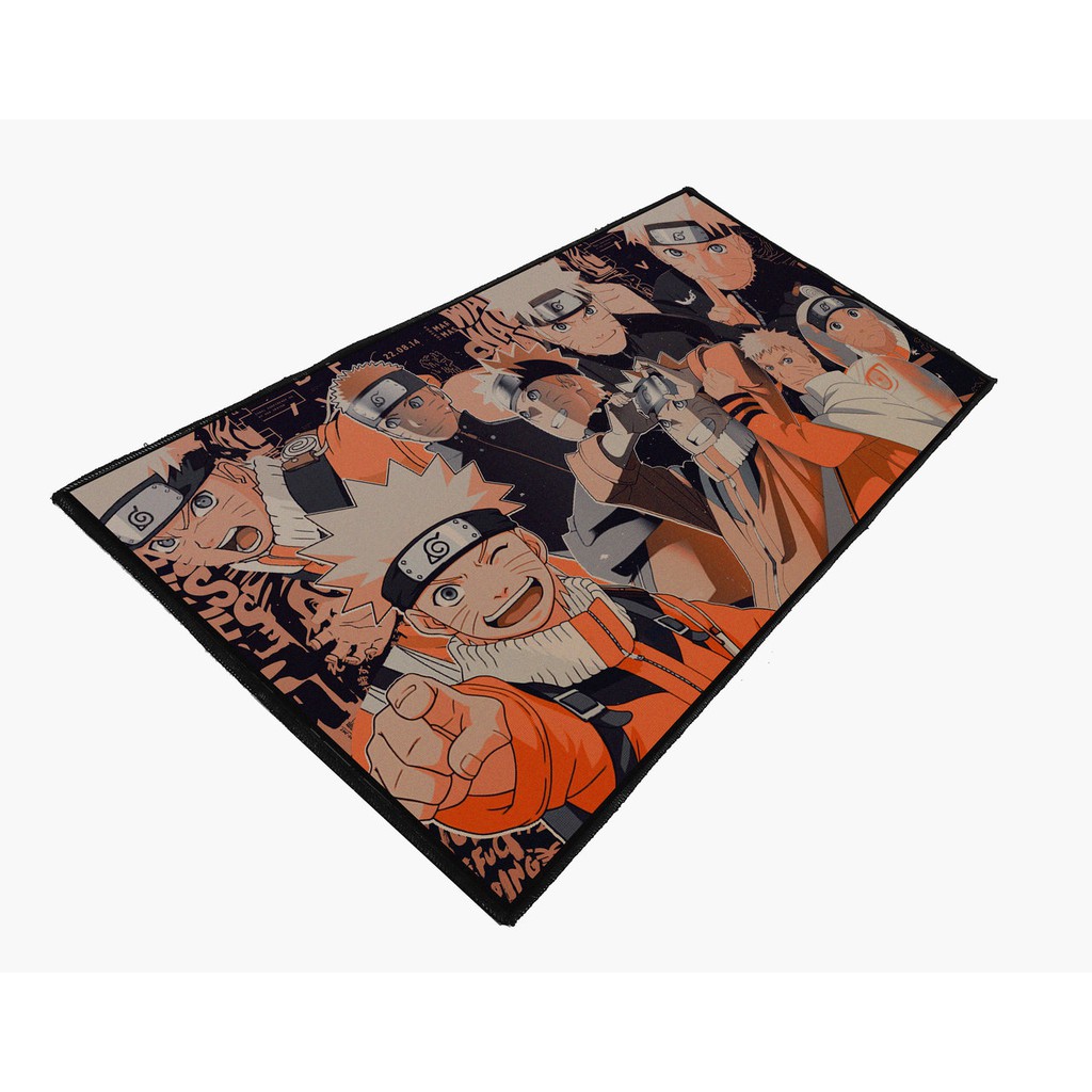 Mouse Pad Grande 60x32cm Naruto Akatsuki Notebook Pc Sasuke | Shopee Brasil