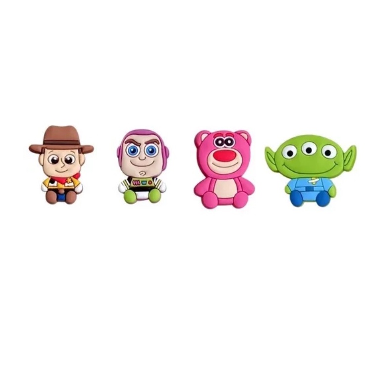 Pins Enfeites Botons Broches Para Crocs Toy Story 04 Unid | Shopee Brasil