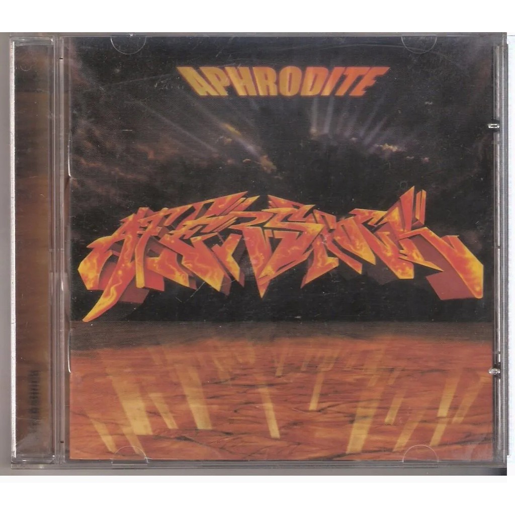 Cd Aphrodite - Aftershock ( Sum Records ) | Shopee Brasil