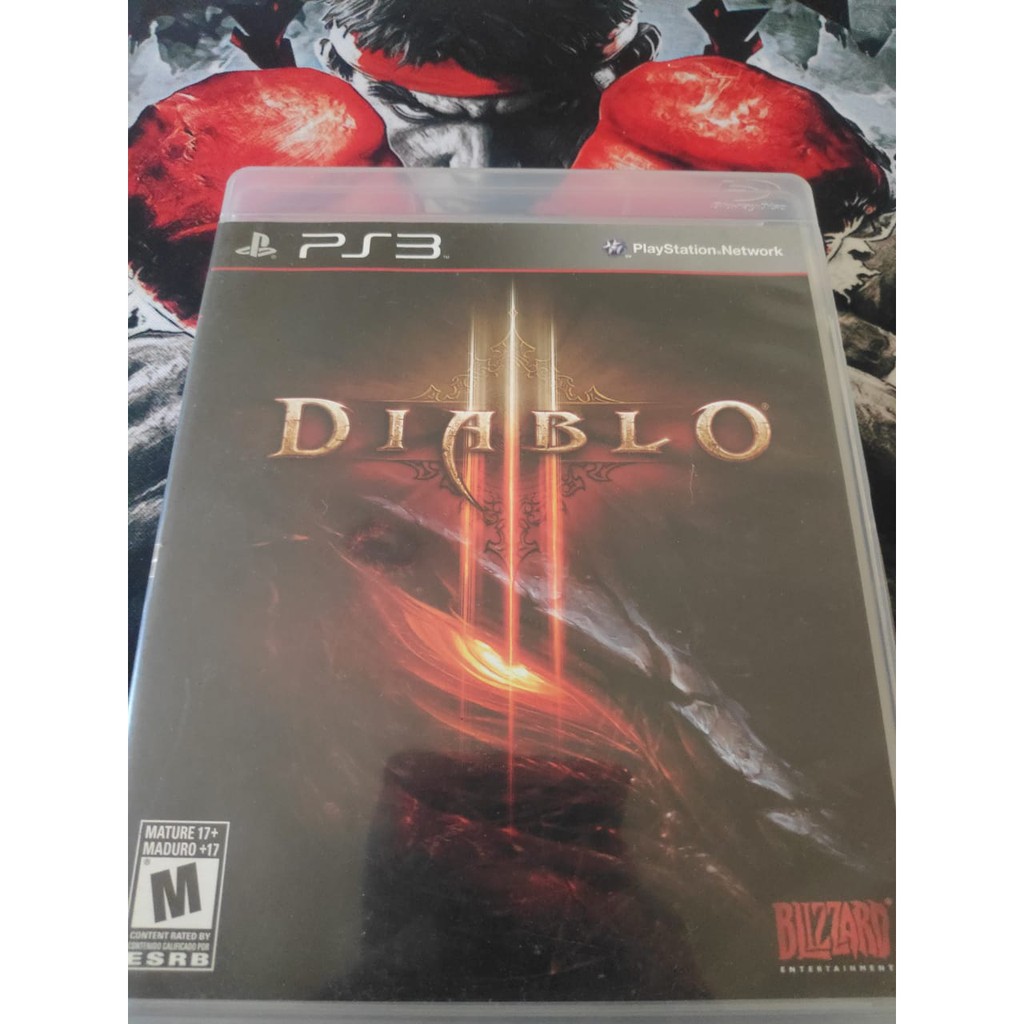 Jogo diablo III Ps3 - Playstation 3 - Play 3 mídia física original ...