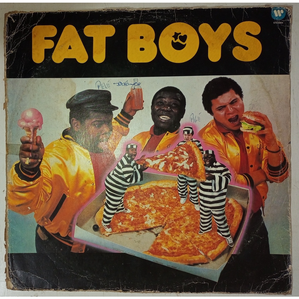 LP Fat Boys (Hip Hop Vinil) | Shopee Brasil