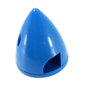 Spinner para motor glow nitro aeromodelo 45mm spinner azul | Shopee Brasil