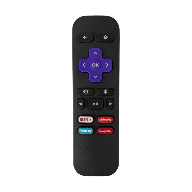 Controle Remoto para Receptor Tv box Roku Express - 9142 Tvbox Roku ...