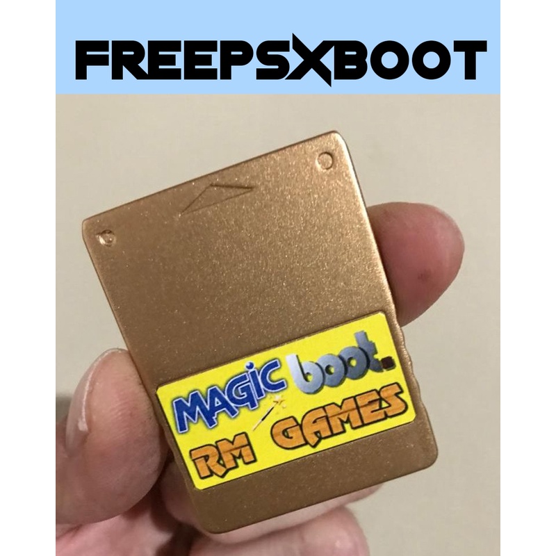 Memory Card FreePsxBoot Free Psx Boot Desbloqueio Ps1 Psone PSX DVR ...