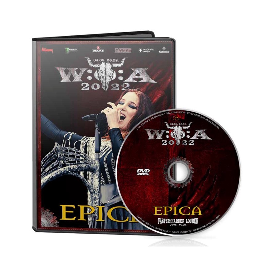 Epica Dvd Wacken 2022 | Shopee Brasil