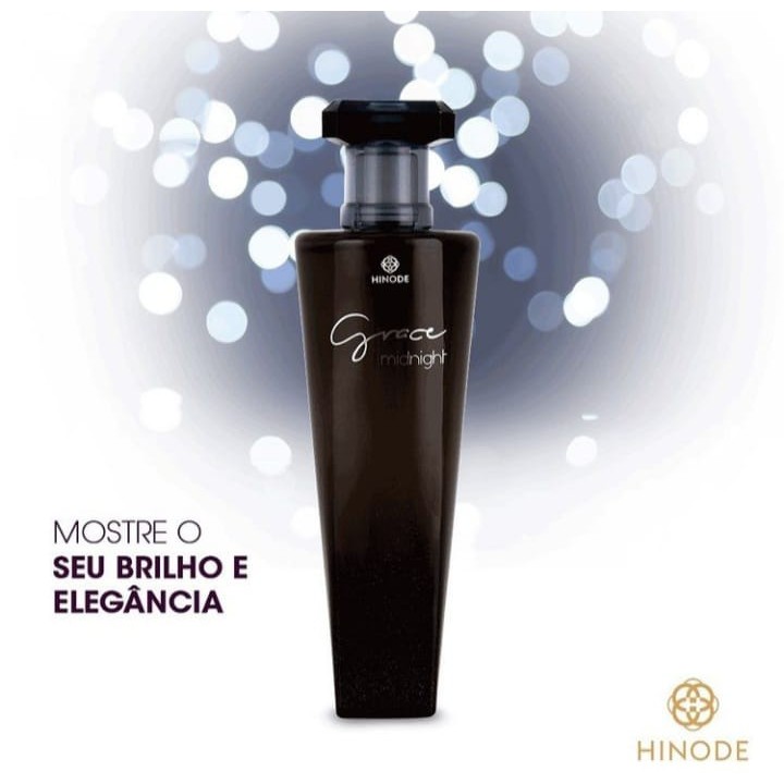 PERFUME GRACE MIDNIGHT HINODE (ORIGINAL) | Shopee Brasil