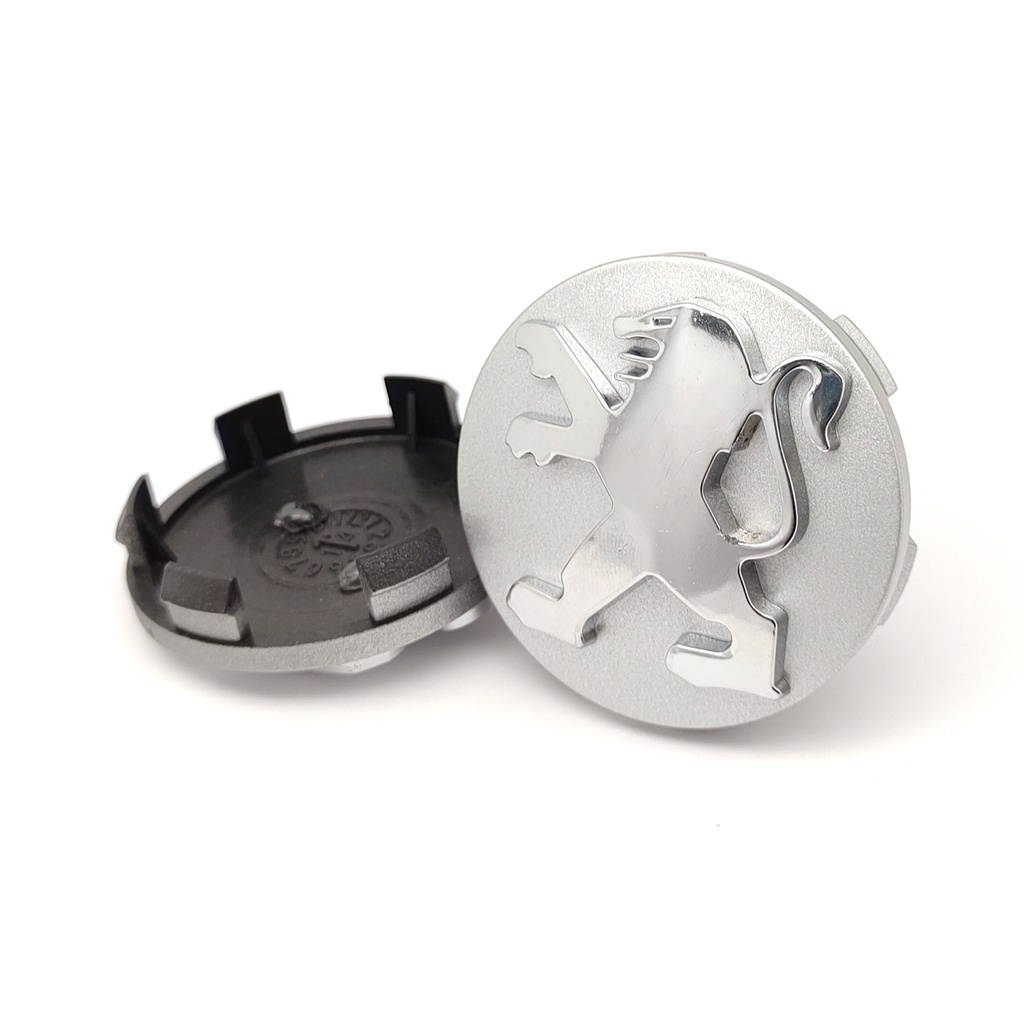 Kit 2 Carlota Central Centro Miolo Tampa Peugeot p/Roda Scorro S170 ...