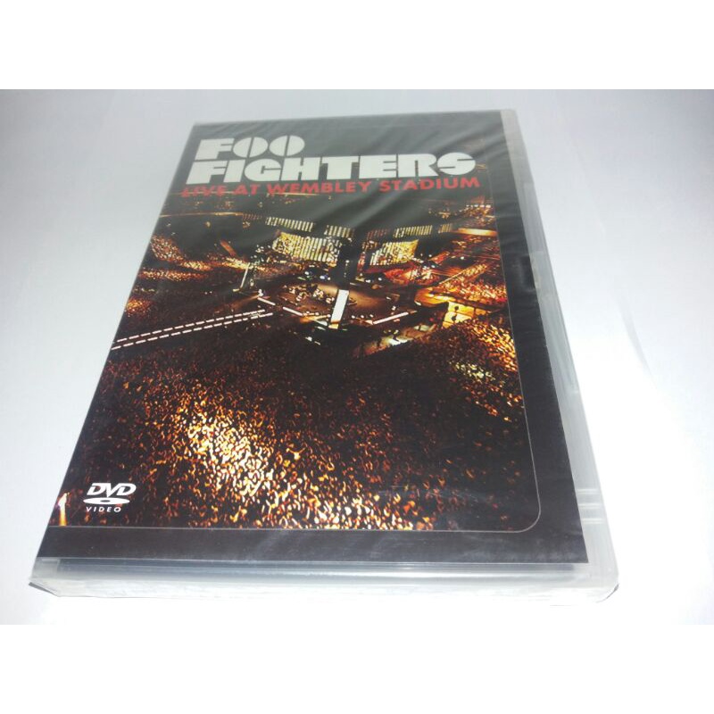Dvd - Foo Fighters - Live Wembley Stadium 2008 - Lacrado | Shopee Brasil