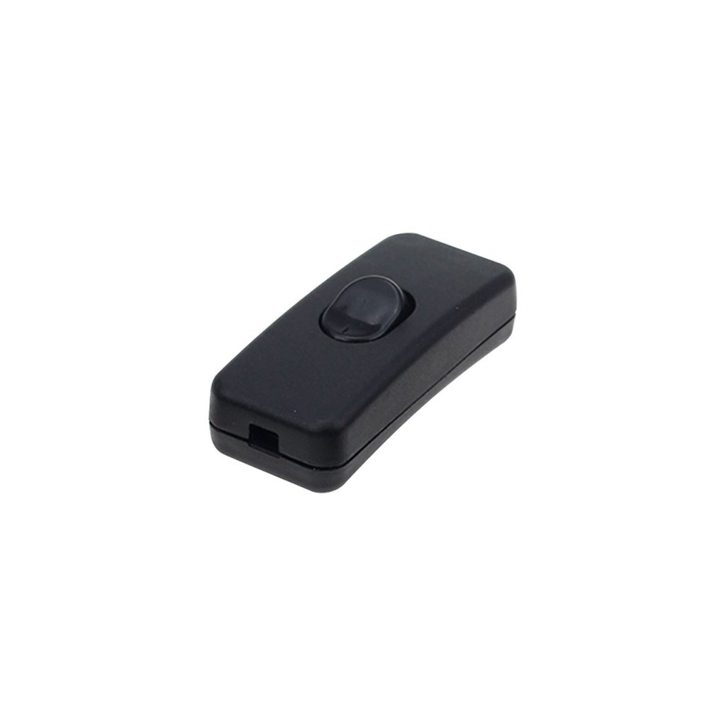 Interruptor Botão 3A Meio Fio para Luminária (Preto) | Shopee Brasil