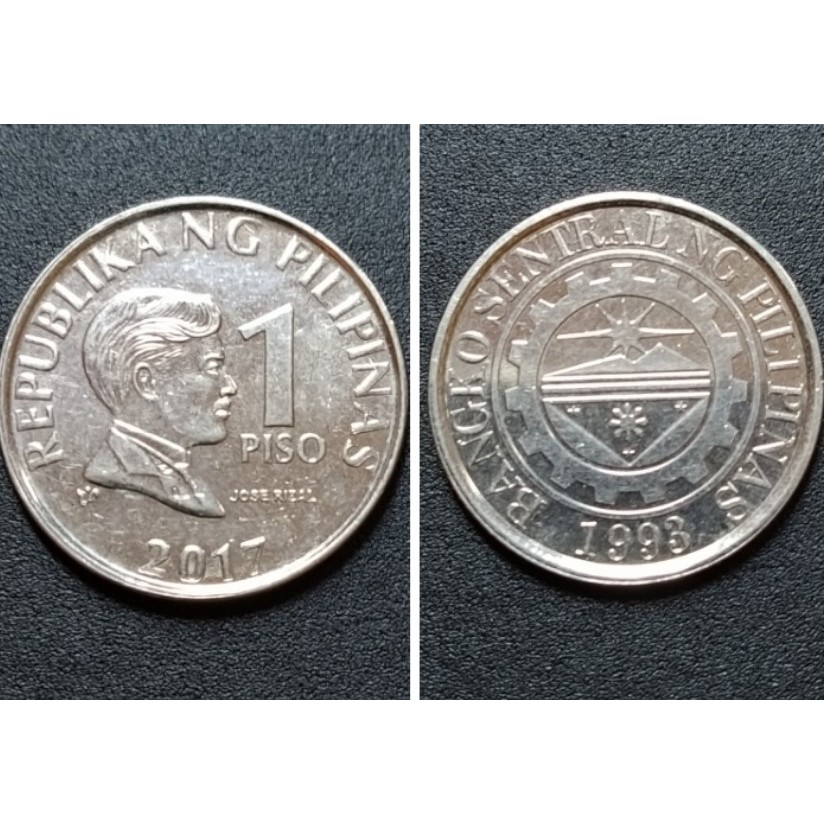 Moeda de 1 Piso das Ilhas de Filipinas - mbc | Shopee Brasil