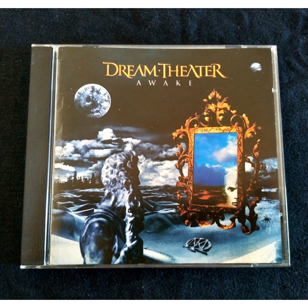 Cd Dream Theater - Awake (symphony X, Opeth, Stratovarius) | Shopee Brasil