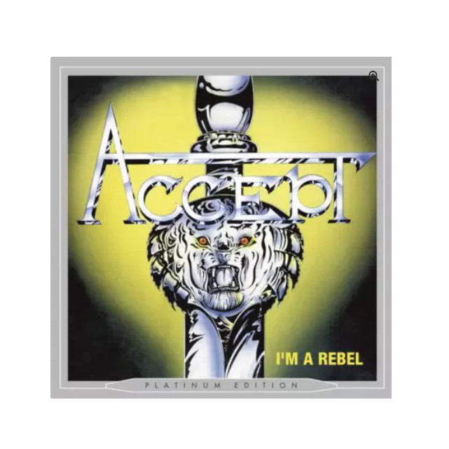 Cd Accept - I'm A Rebel - Platinum Edition - Novo!! | Shopee Brasil