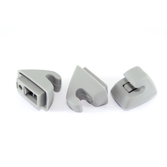 2 Grampos Presilha Suporte do Quebra Sol GM Onix Cobalt Prisma Cruze Cor Gelo | Shopee Brasil