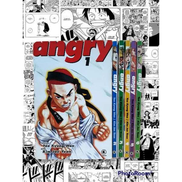 Angry - Coleção Completa. | Shopee Brasil