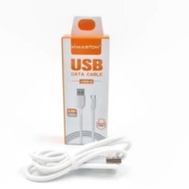 Cabo Usb Hmaston Tipo C Original Turbo 4.8A | Shopee Brasil