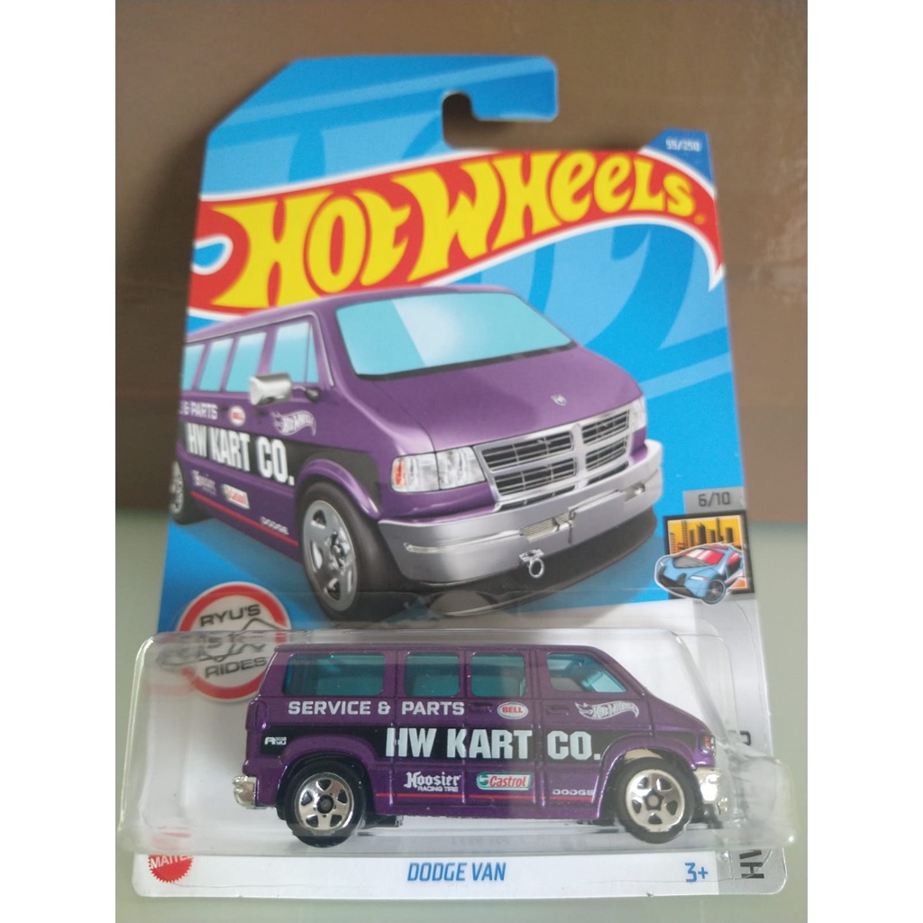 Hot Wheels Dodge Van | Shopee Brasil