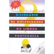 Dicionário de dificuldades da língua portuguesa de Domingos Paschoal ...