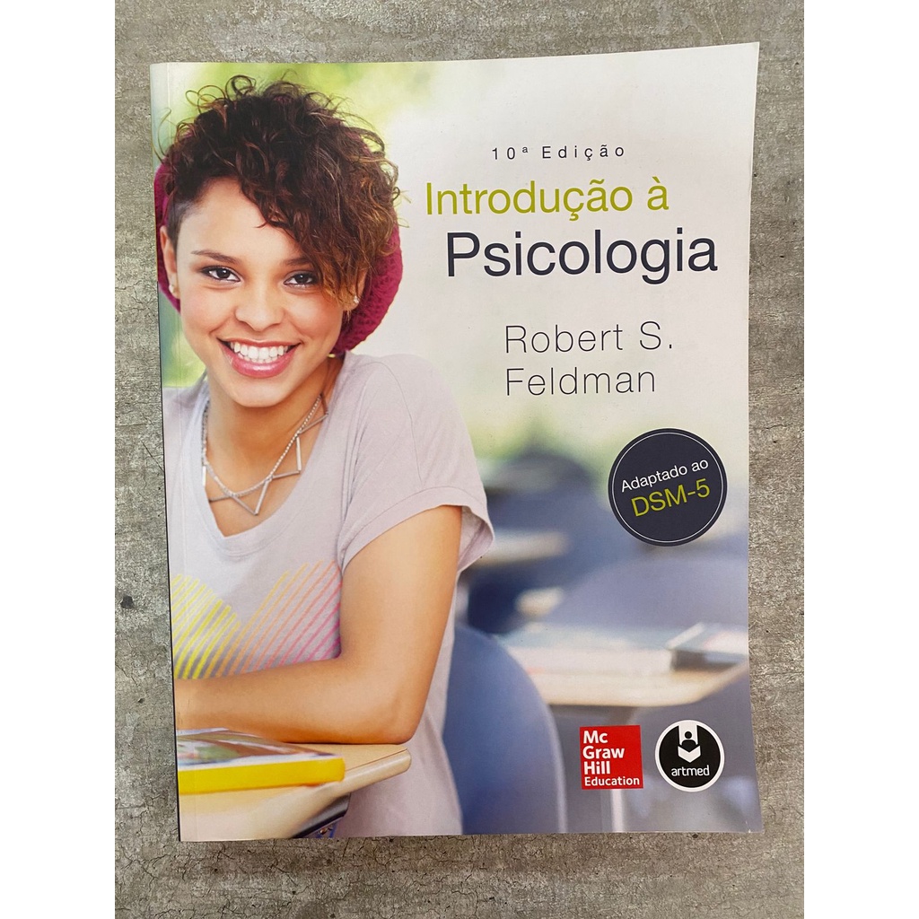 Introdução à Psicologia - Robert S. Feldman | Shopee Brasil