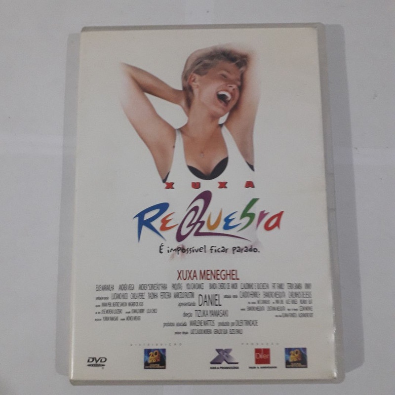 DVD - Filme Cinema Nacional - XUXA REQUEBRA | Shopee Brasil
