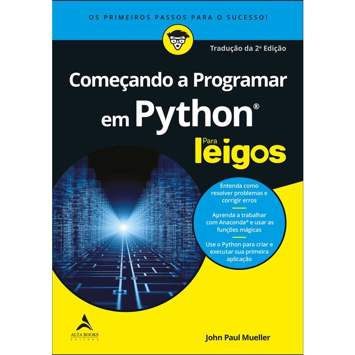 Livro Começando a programar em Python para leigos | Shopee Brasil