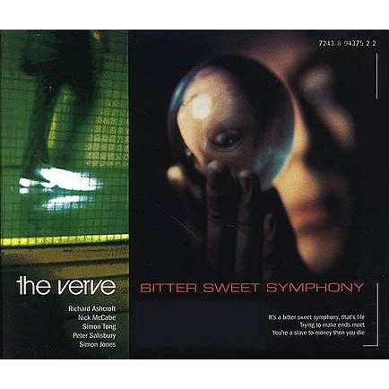 CD - The verve - Bitter sweet symphony (single) | Shopee Brasil