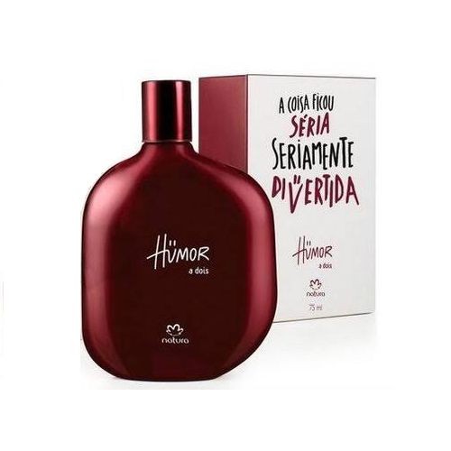 Colônia Humor a Dois 75ml Natura | Shopee Brasil