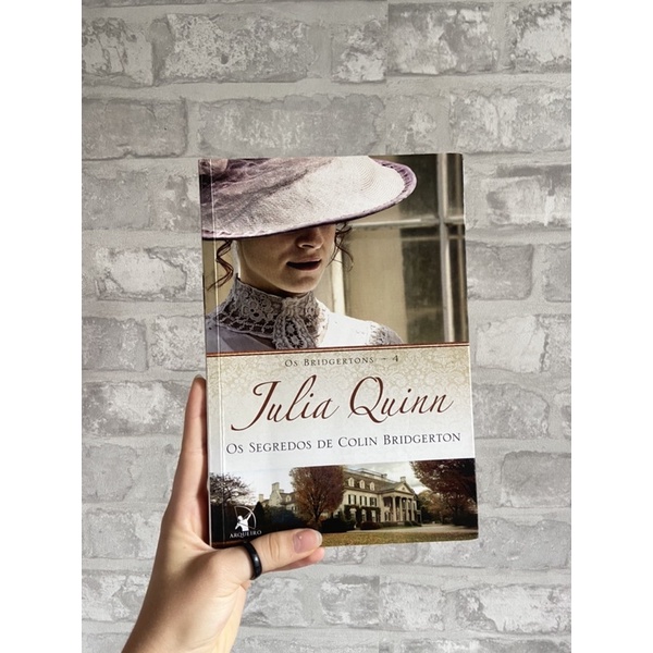 Livro Os segredos de Colin Bridgerton (Os Bridgertons 4) | Shopee Brasil
