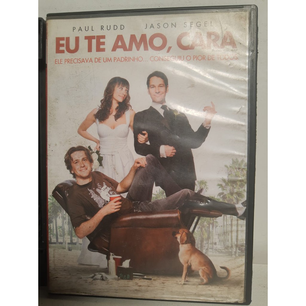DVD EU TE AMO CARA(USADO) | Shopee Brasil