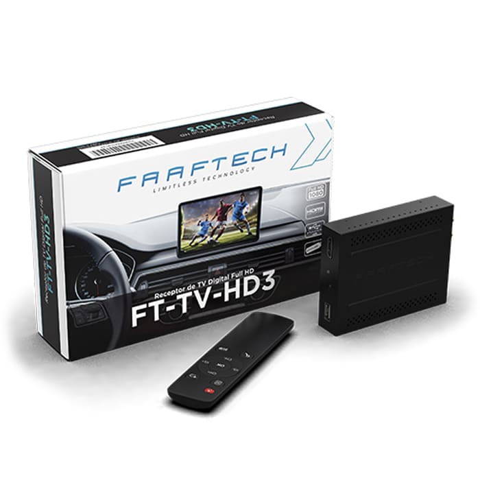 Receptor TV Digital Full HD Saida HDMI Faaftech FT-TV-HD3 - Escorrega o ...