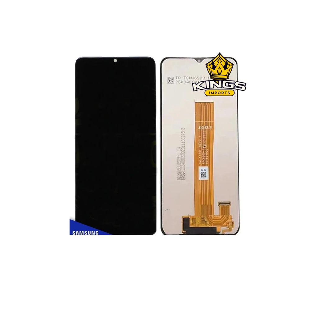 Tela Display Touch Frontal Compatível A02 A022 A12 A125 Original ...