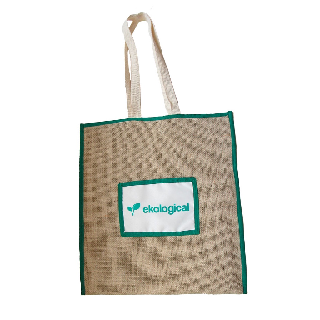 Bolsa Ecobag de Juta | Shopee Brasil