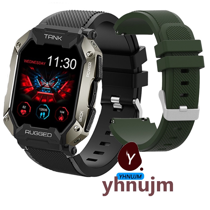 KOSPET TANK M1 PRO Pulseira De Smartwatch Relógio Inteligente Silicone ...