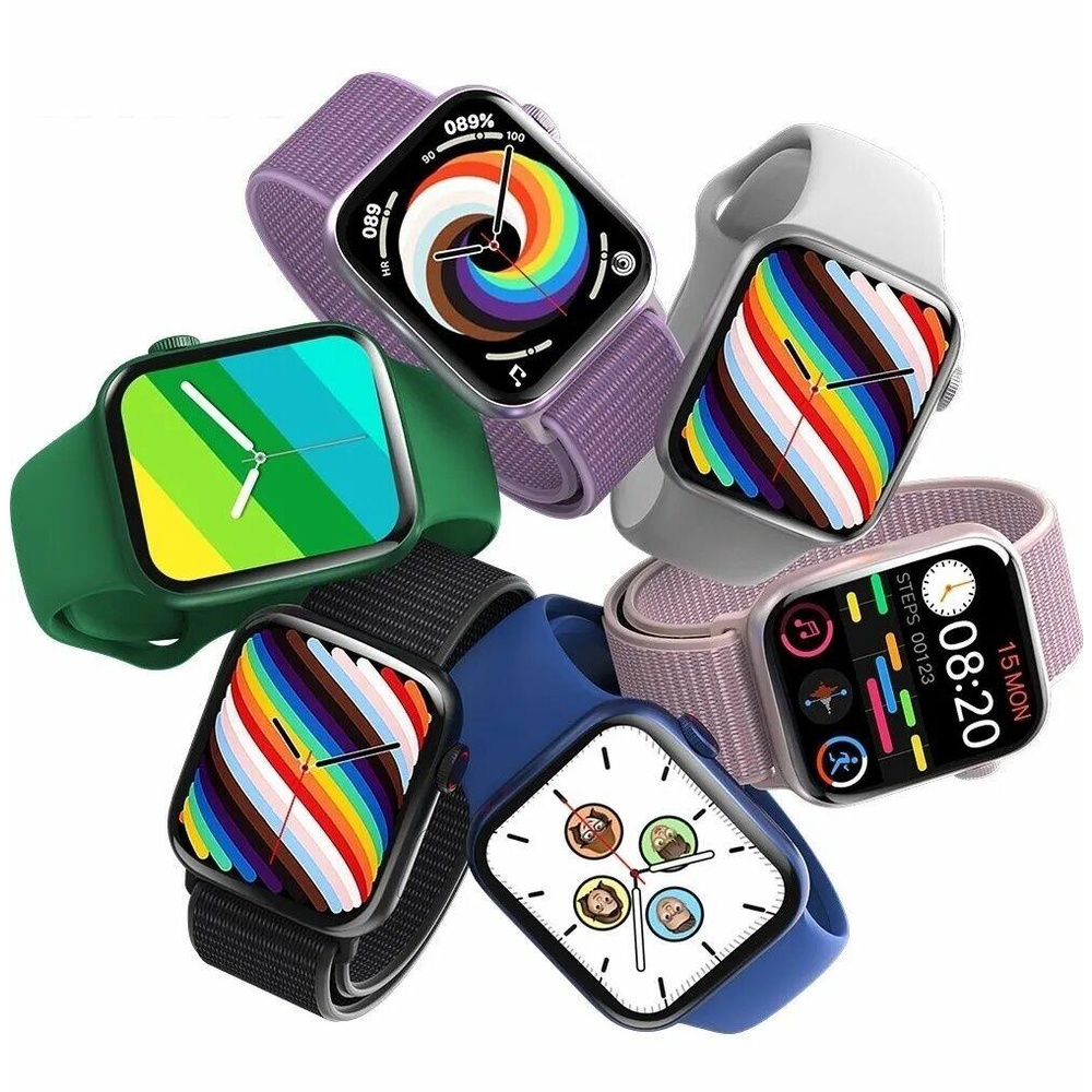 Smartwatch HW12 Tela Infinita 40mm Menu Colmeia - Envio Imediato | Shopee Brasil