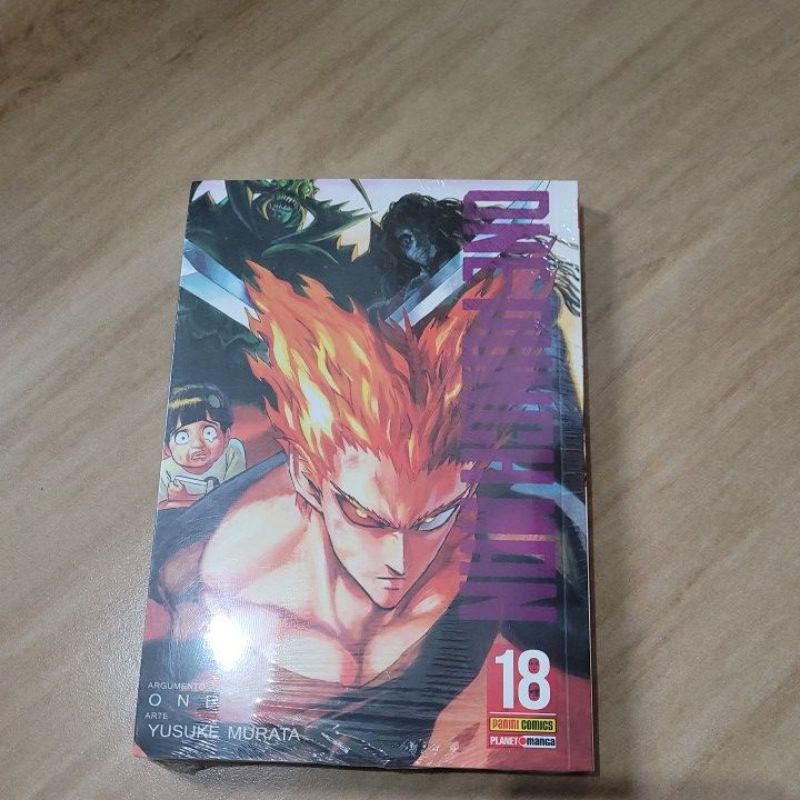 Mangá One-Punch Man volume 18 novo lacrado | Shopee Brasil