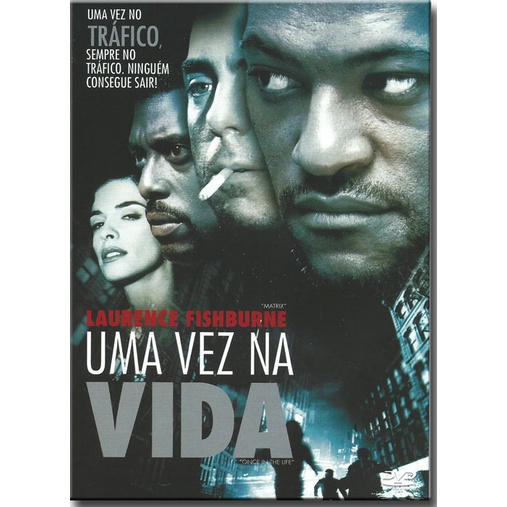Dvd Uma Vez na Vida - Once in The Life | Shopee Brasil