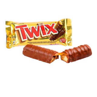 Chocolate Twix Caixa com 30 unidades de 15g | Shopee Brasil