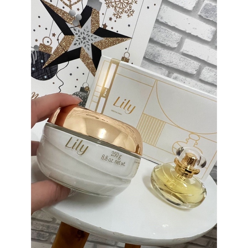 Kit Lily Boticário | Shopee Brasil