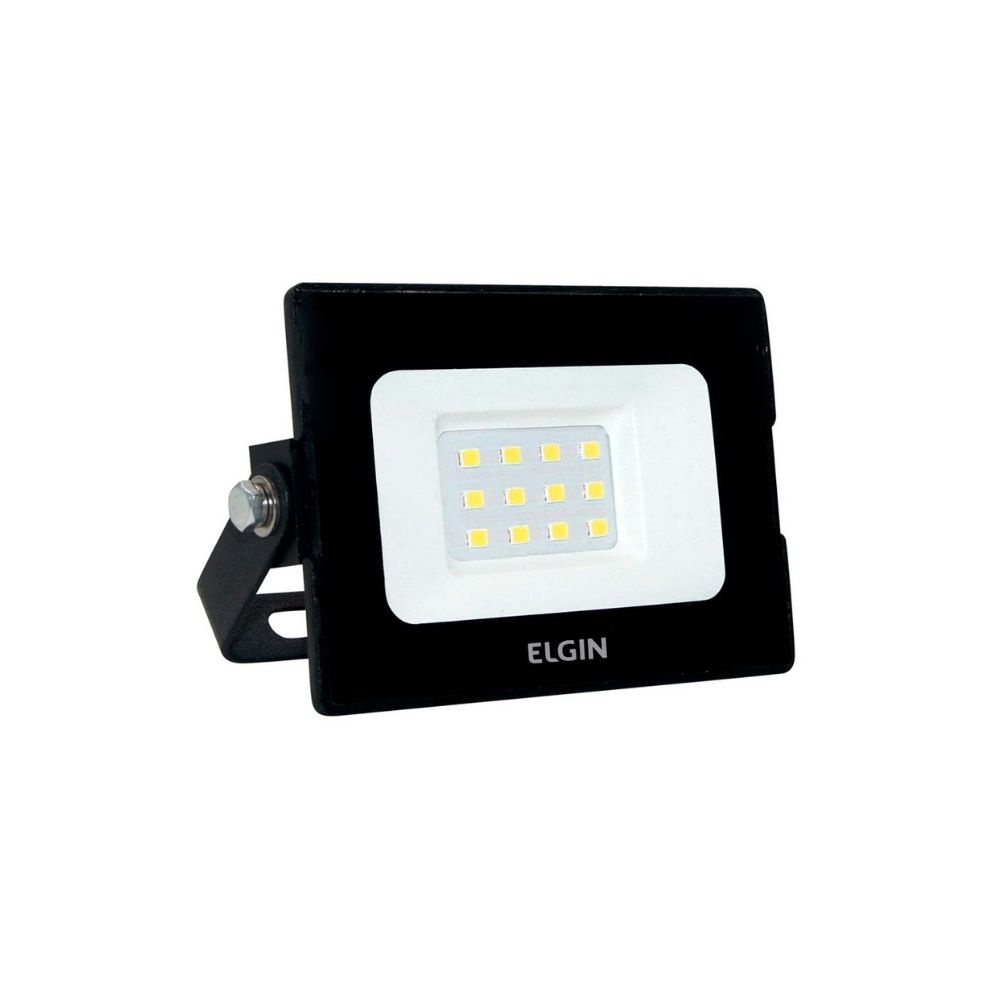 Kit 3 Projetor Led Elgin Refletor 10w 6500k Bivolt | Shopee Brasil