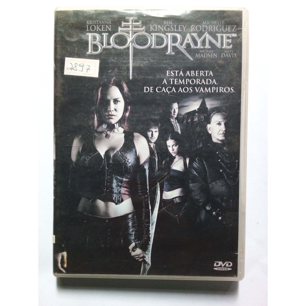 DVD ORIGINAL BLOODRAYNE | Shopee Brasil