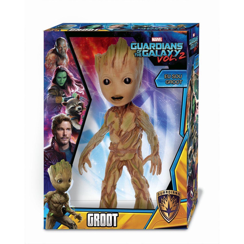 BONECO E PERSONAGEM BABY GROOT 50CM. MIMO UNIDADE | Shopee Brasil