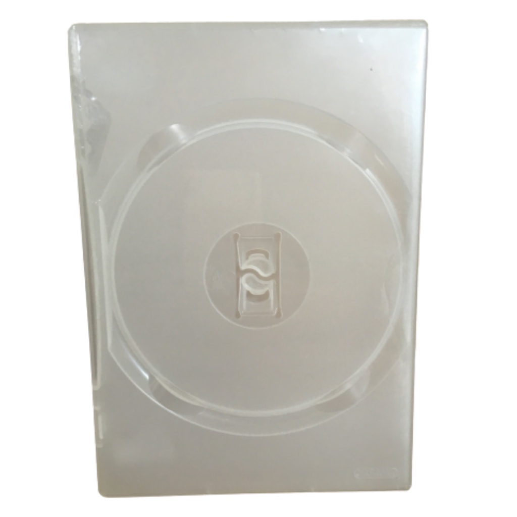 DVD BOX plastico de um dvd ou cd | Shopee Brasil