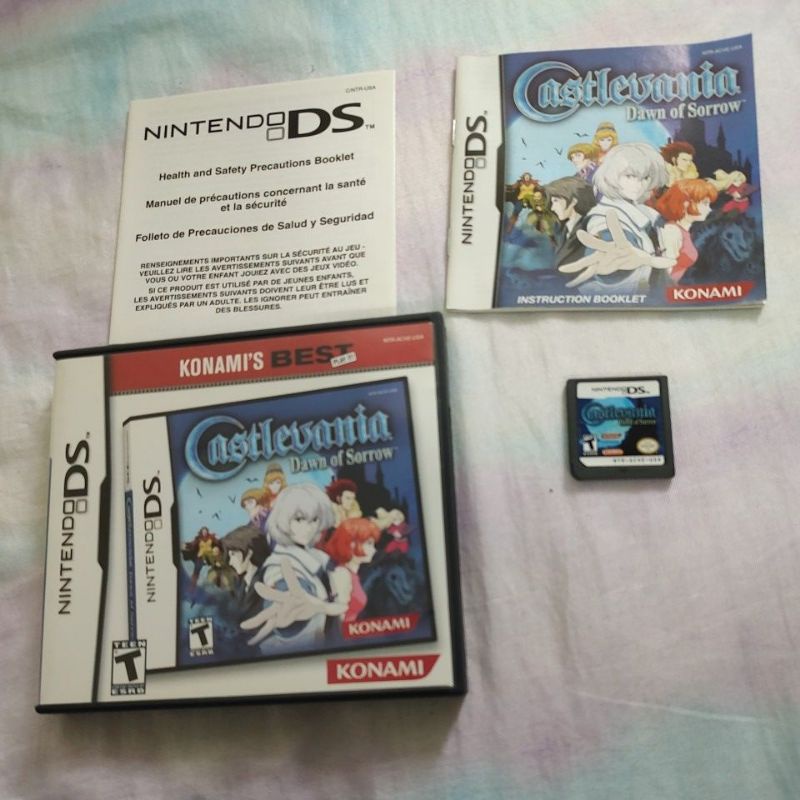 Castlevania Dawn of Sorrow original Nintendo DS | Shopee Brasil