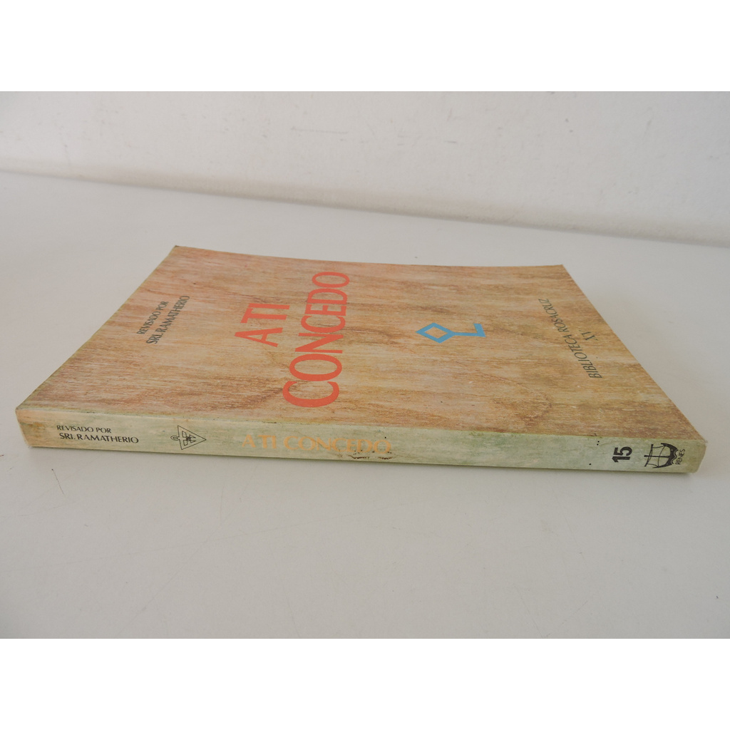 A Ti Concedo - Revisado Por Sri. Ramatherio | Shopee Brasil