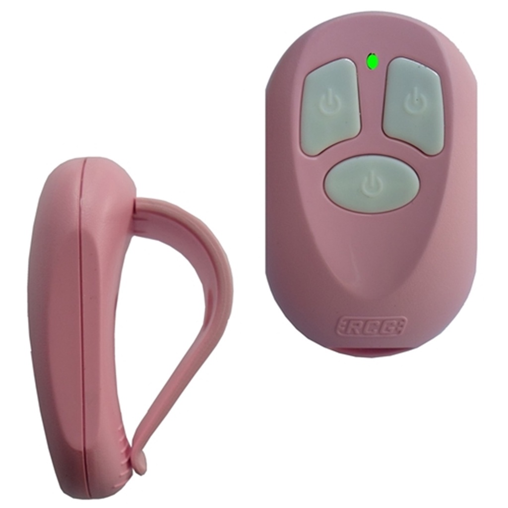 CONTROLE REMOTO RCG 433MHZ ORIGINAL FX COMMAND ROSA | Shopee Brasil