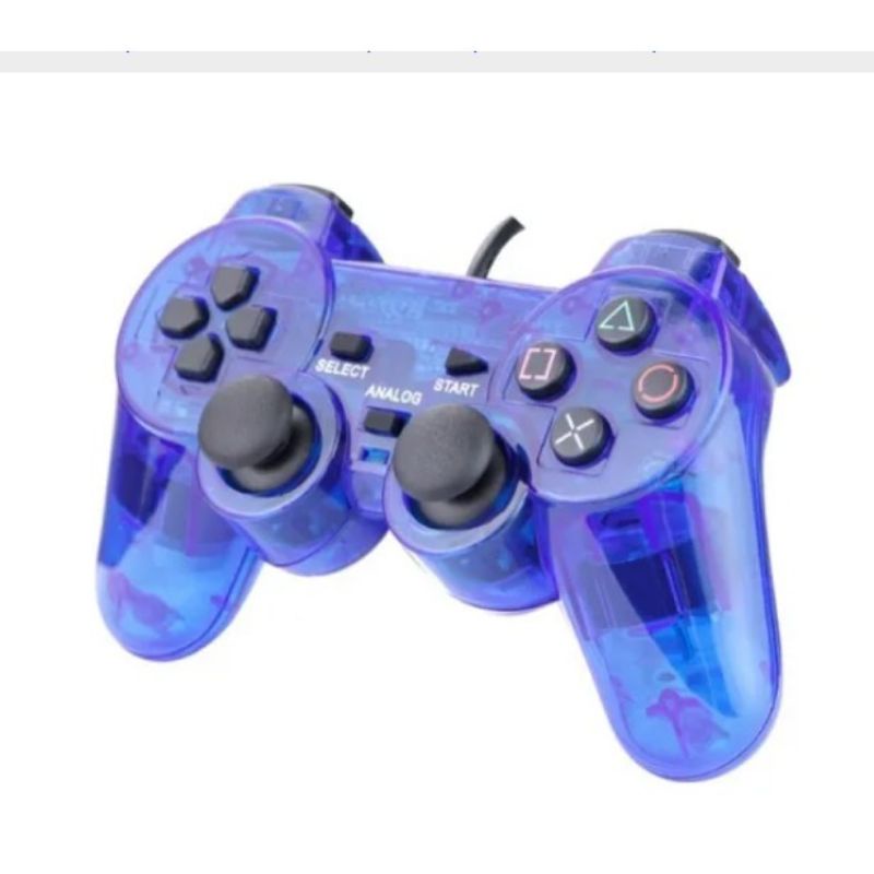 Controle para Ps2 transparente | Shopee Brasil
