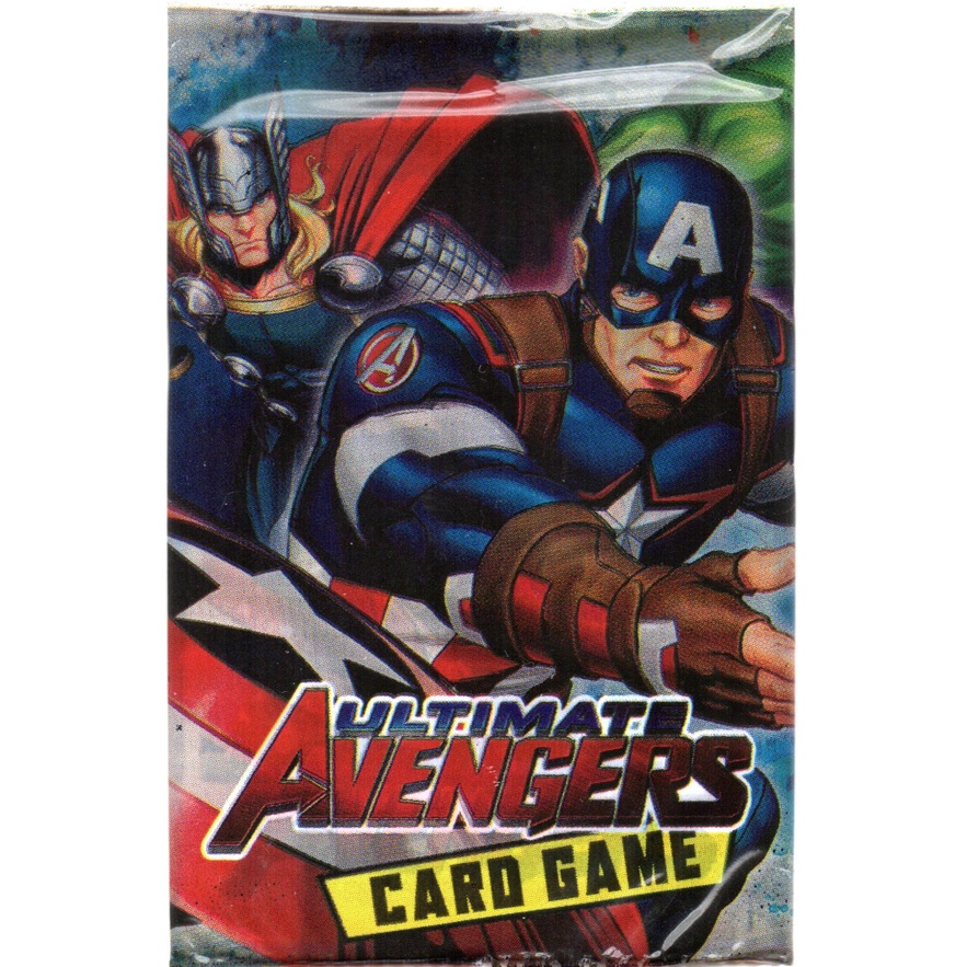 40 CARDS MARVEL AVENGERS = 10 PACOTES FECHADOS | Shopee Brasil