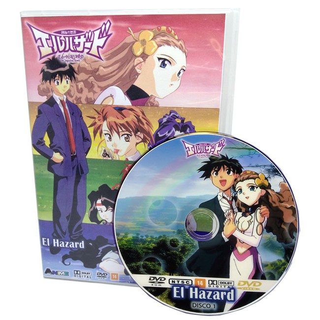 Dvd Anime El Hazard Dublado Completo | Shopee Brasil
