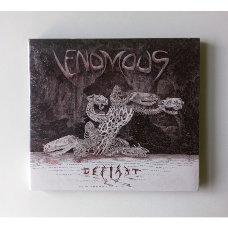 Cd Venomous - Defiant - Digipack Novo Lacrado | Shopee Brasil